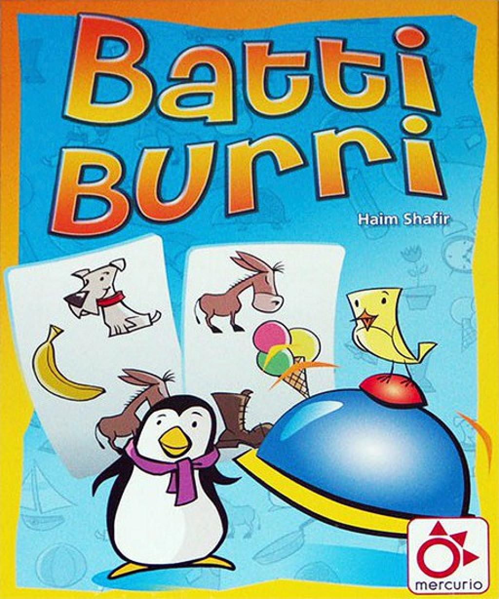 Batti Burri ~ Juego de mesa • Ludonauta.es