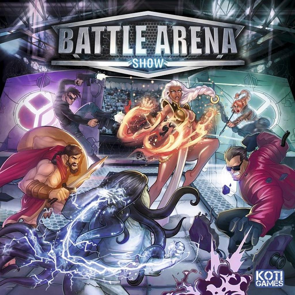 Battle Arena Show ~ Juego de mesa • Ludonauta.es