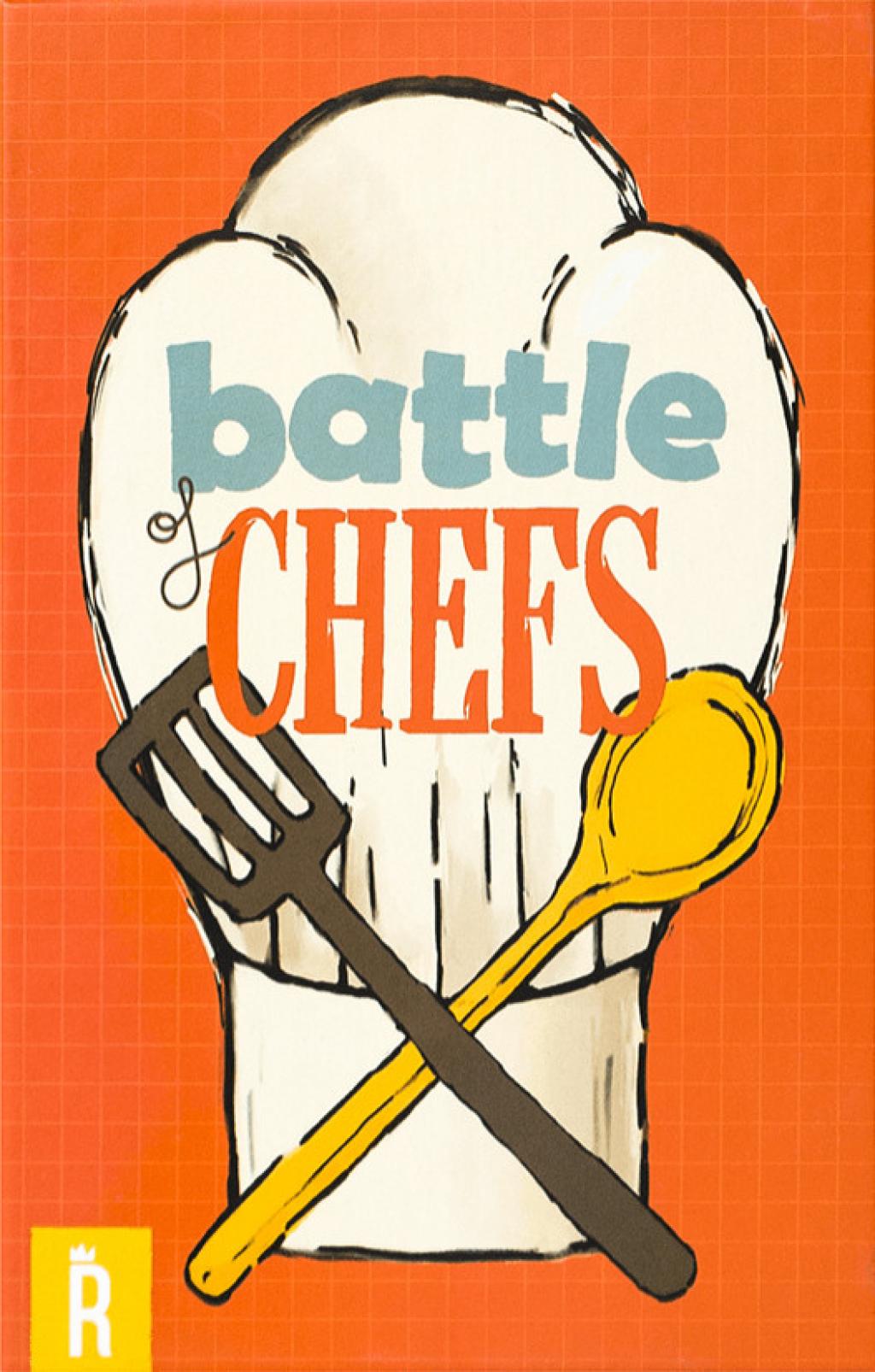 Battle of Chefs ~ Juego de mesa • Ludonauta.es