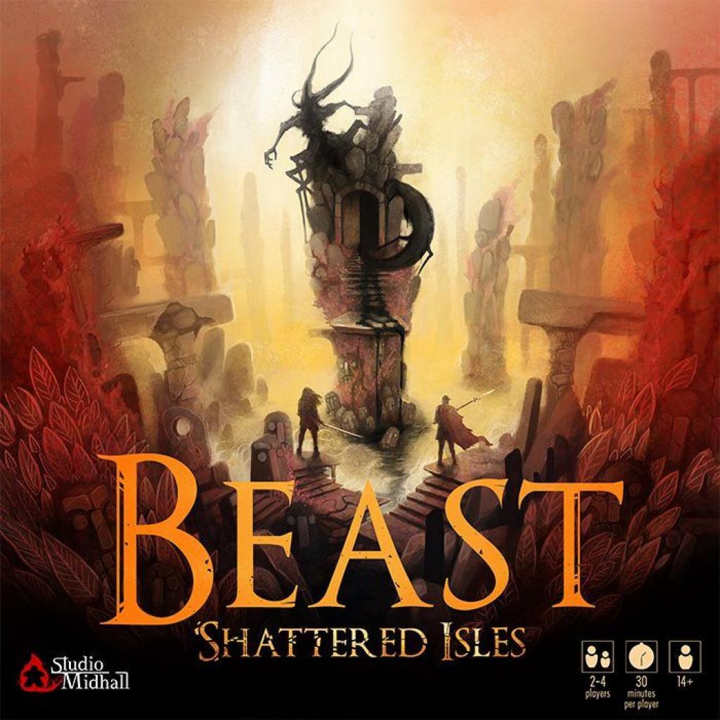 Beast: Shattered Isles ~ Juego de mesa • Ludonauta.es