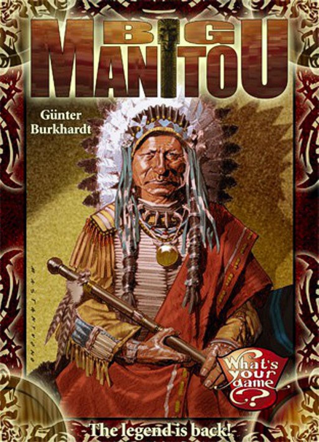 Big Manitou ~ Juego de mesa • Ludonauta.es