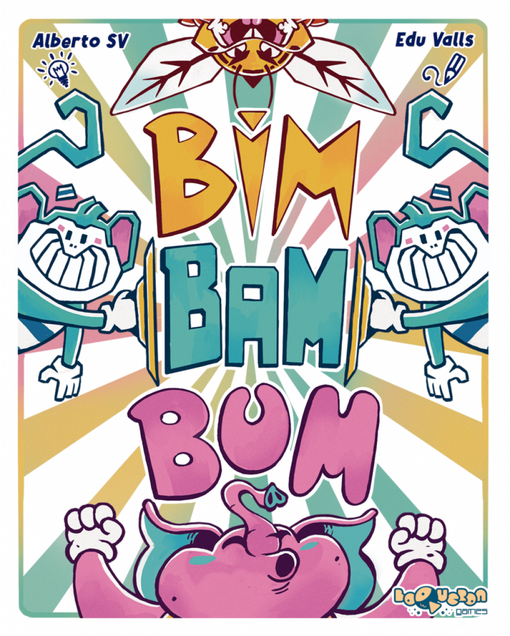 Bim Bam Bum ~ Juego de mesa • Ludonauta.es