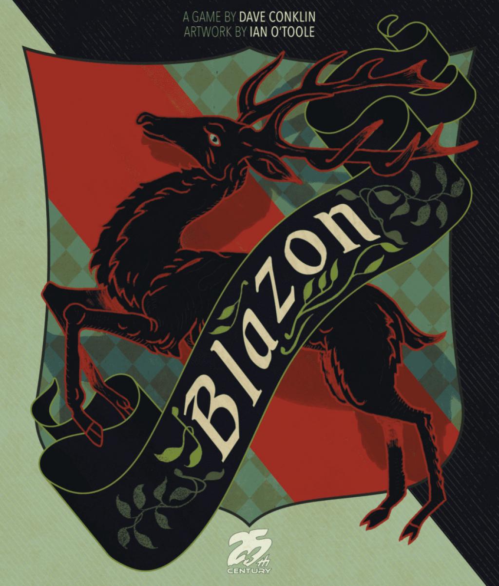 Blazon ~ Juego de mesa • Ludonauta.es