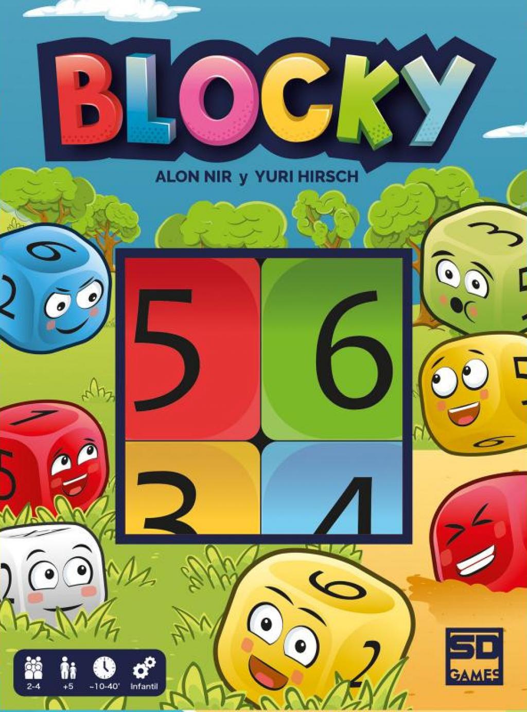 Blocky ~ Juego de mesa • Ludonauta.es