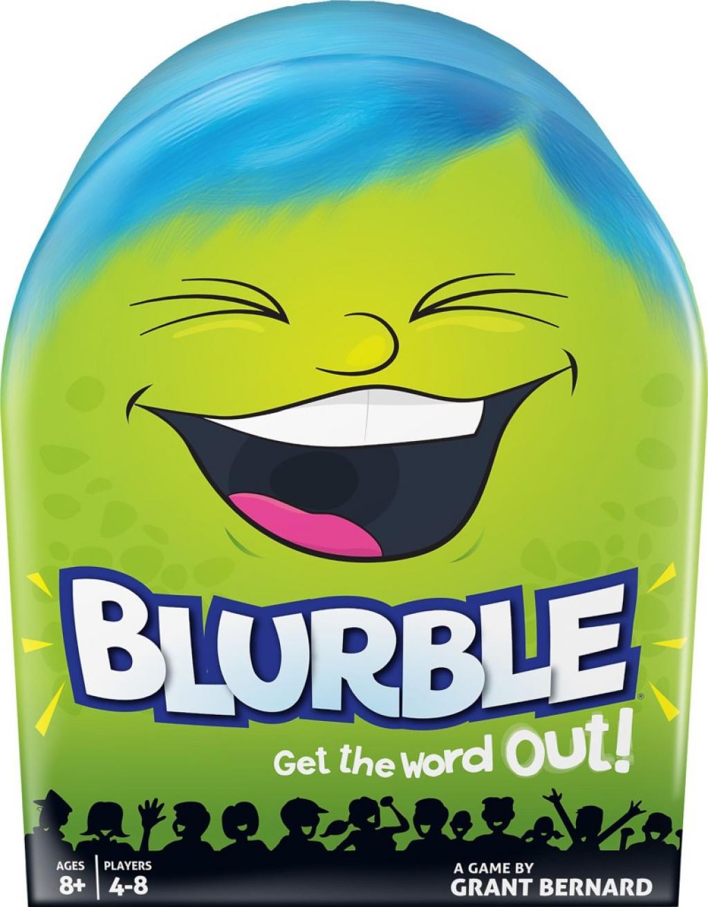 Blurble ~ Juego de mesa • Ludonauta.es