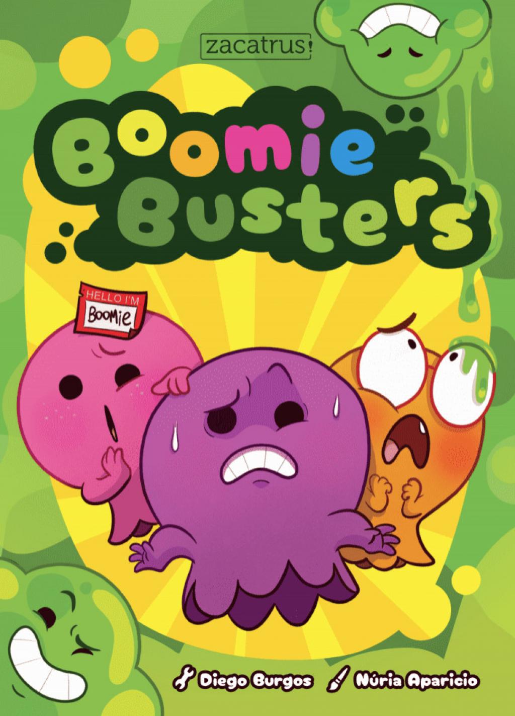 Boomie Busters ~ Juego de mesa • Ludonauta.es