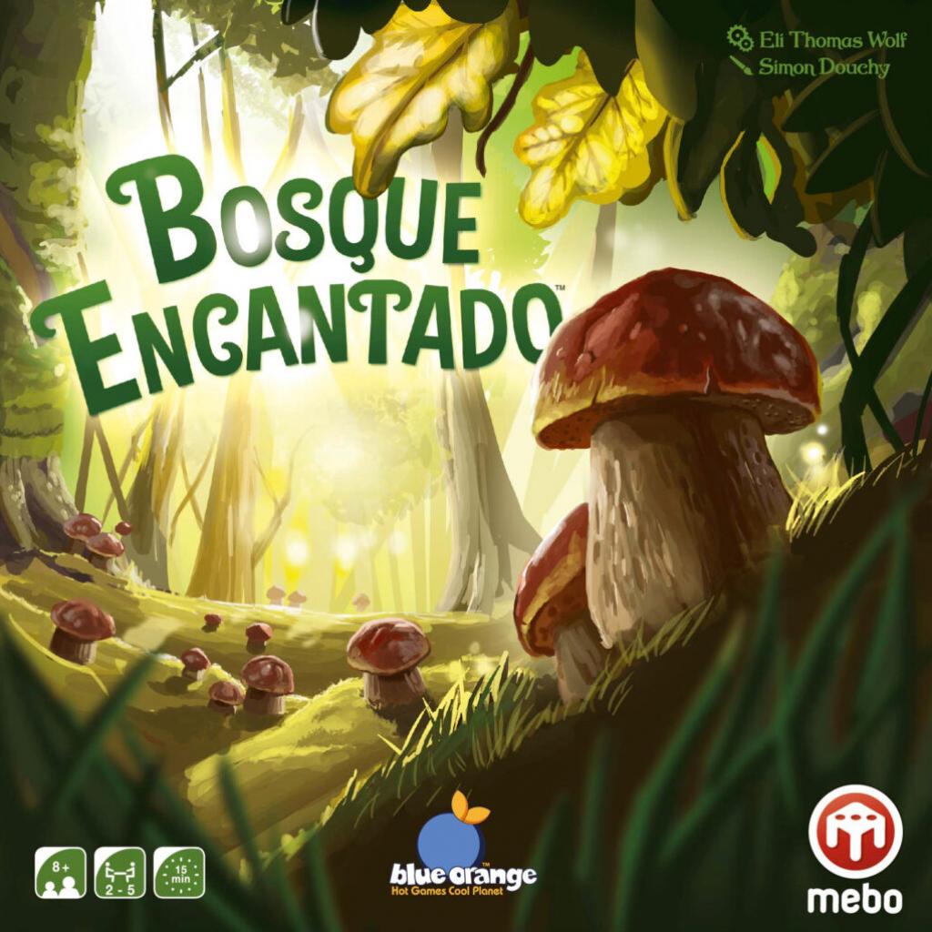 Bosque Encantado ~ Juego de mesa • Ludonauta.es
