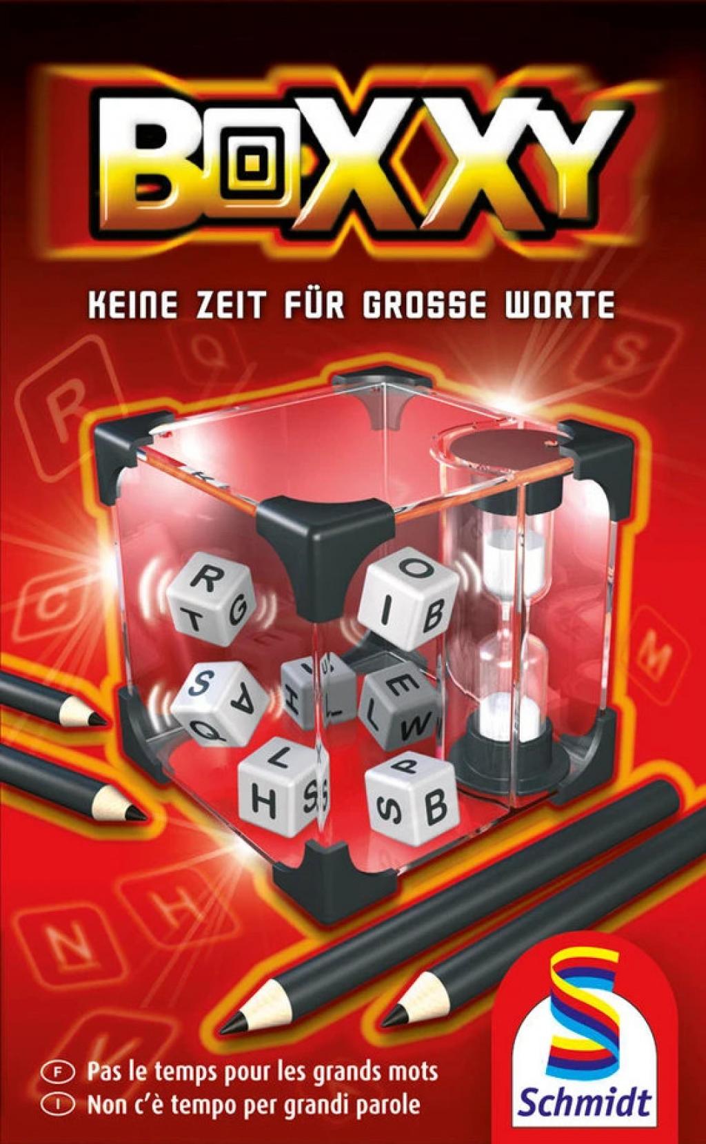 Boxxy ~ Juego de mesa • Ludonauta.es