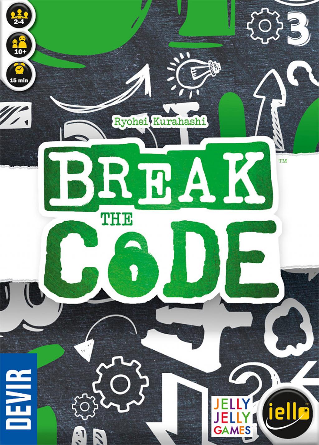 Break the Code ~ Juego de mesa • Ludonauta.es