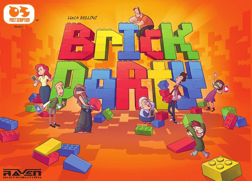 Brick Party ~ Juego de mesa • Ludonauta.es