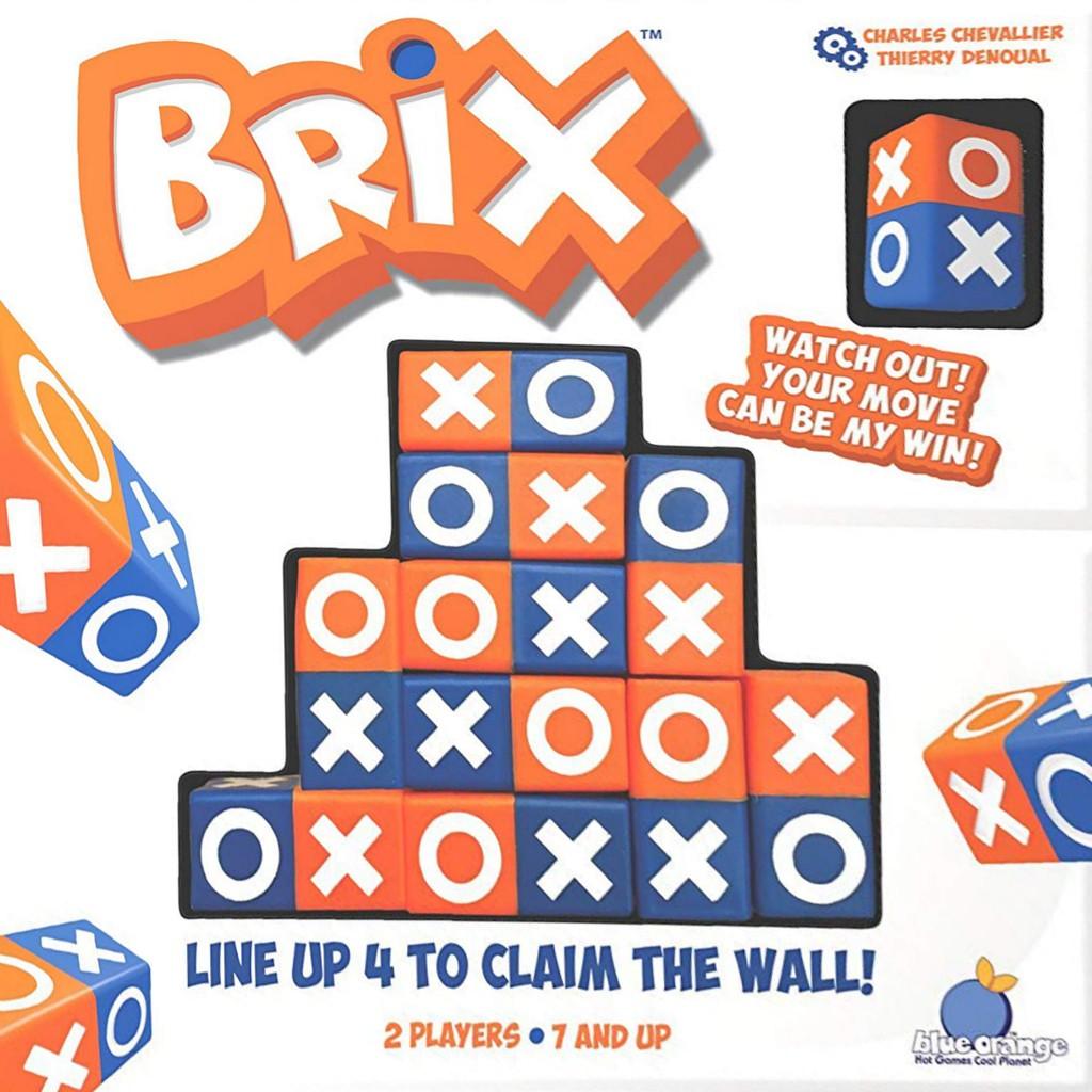 Brix ~ Juego de mesa • Ludonauta.es