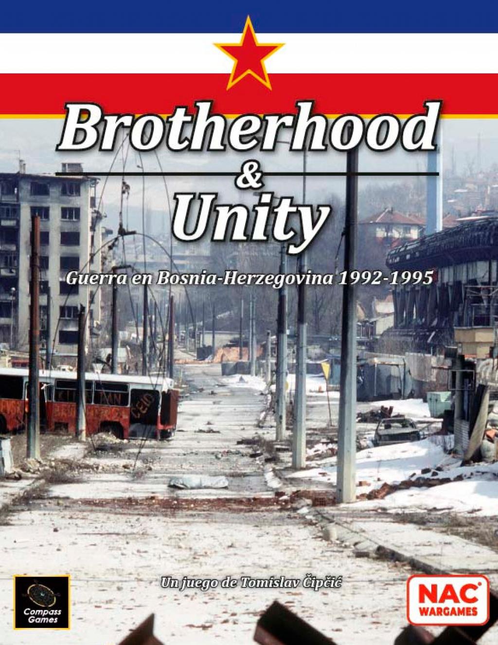 Brotherhood & Unity ~ Juego de mesa • Ludonauta.es