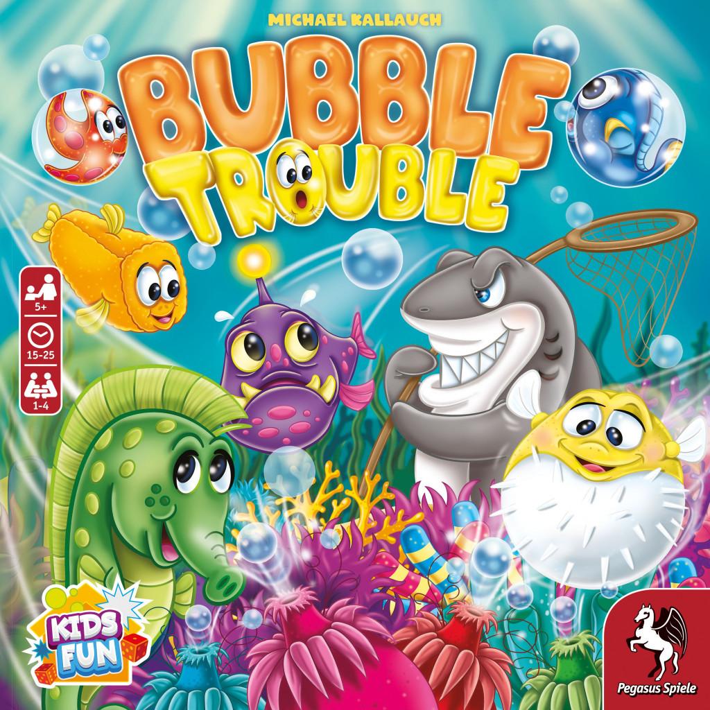 Bubble Trouble ~ Juego de mesa • Ludonauta.es