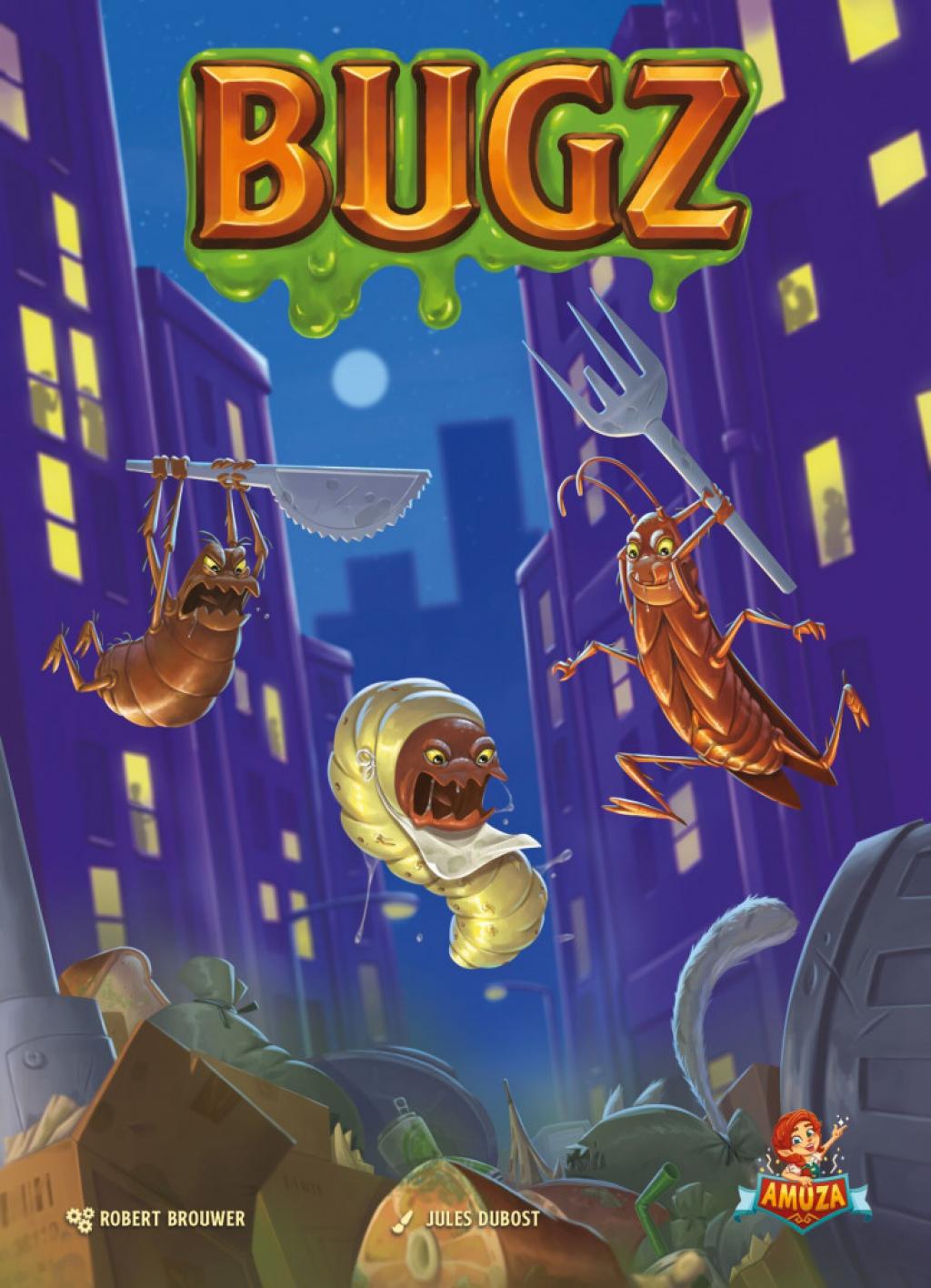Bugz ~ Juego de mesa • Ludonauta.es