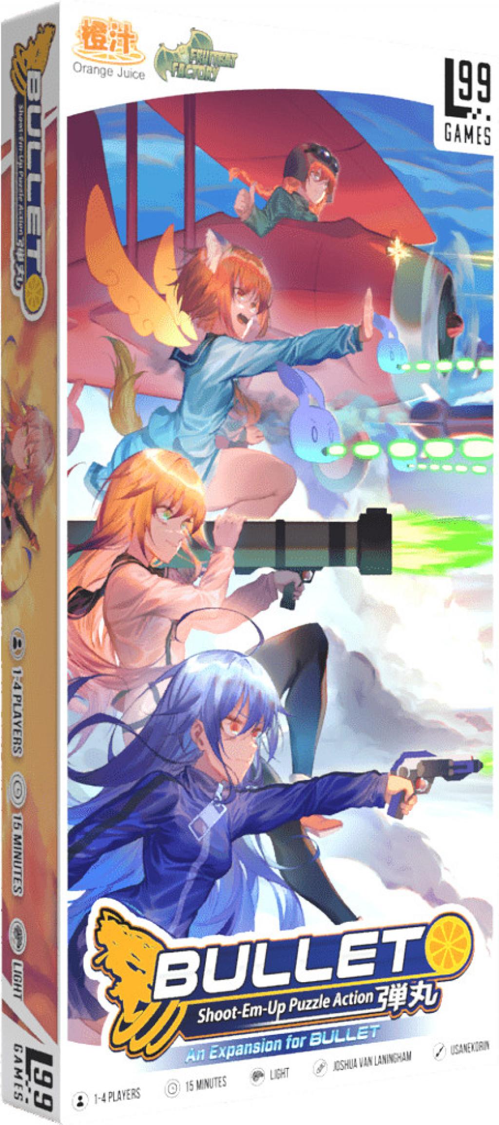 Bullet: Orange ~ Juego de mesa • Ludonauta.es