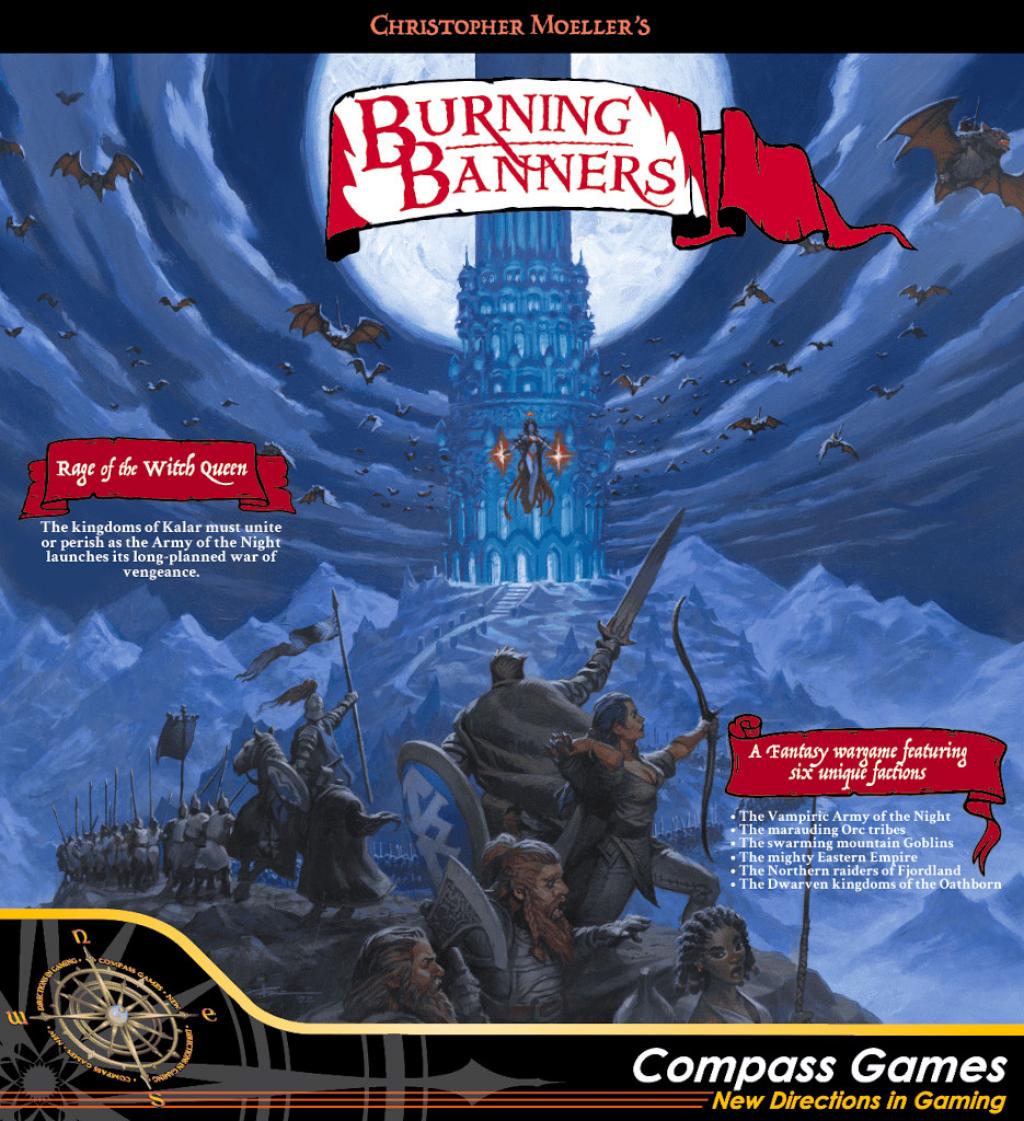 Burning Banners ~ Juego de mesa • Ludonauta.es