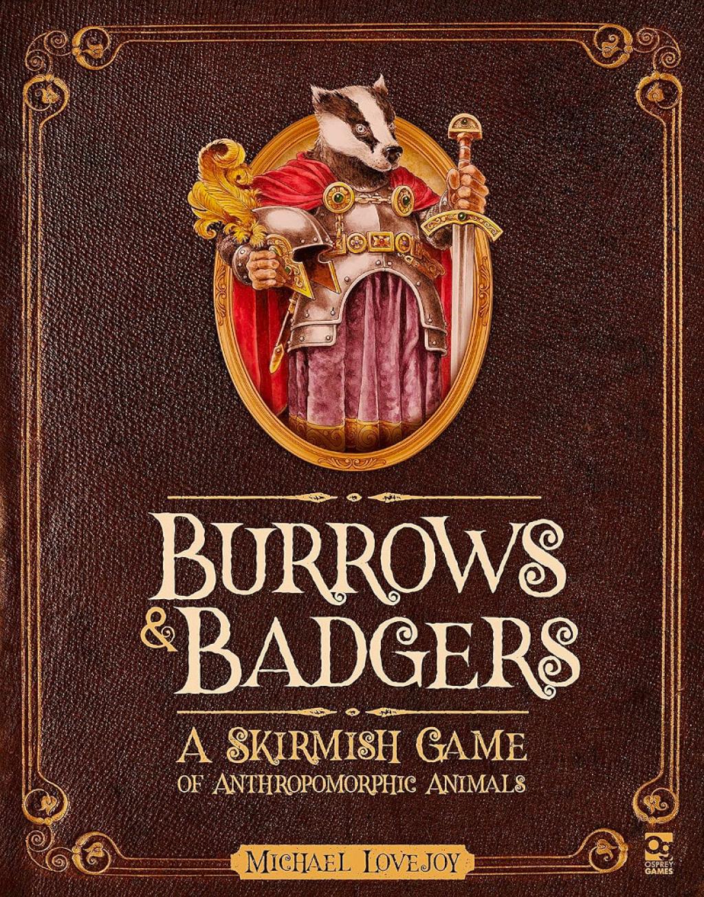 Burrows and Badgers: A Skirmish Game of Anthropomorphic Animals ~ Juego ...