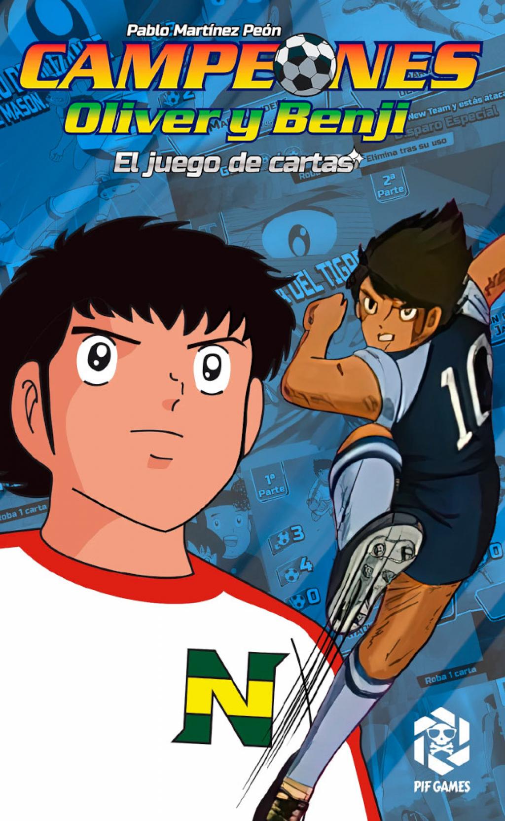 Campeones: Oliver y Benji – El juego de cartas ~ Juego de mesa ...