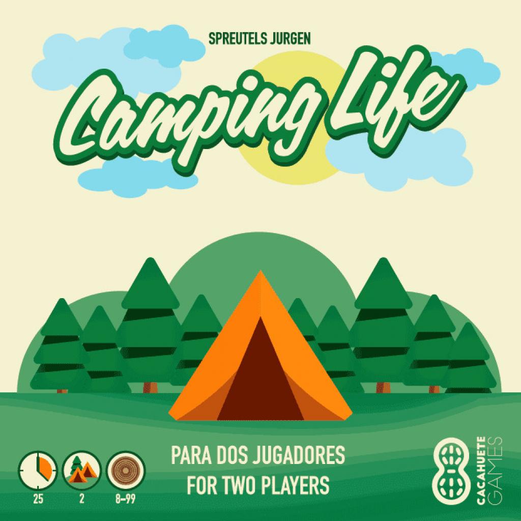 Camping Life ~ Juego de mesa • Ludonauta.es