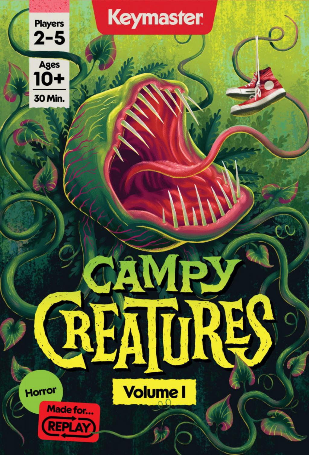 Campy Creatures: Volume 1 (Third Edition) ~ Juego de mesa • Ludonauta.es