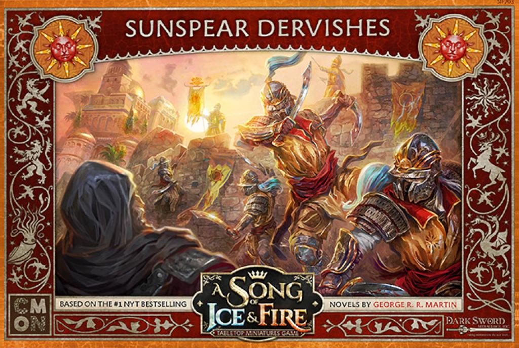 Canción de hielo y fuego: Acosadores de Lanza del Sol ~ Juego de mesa ...