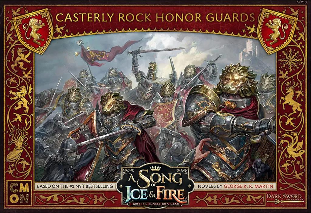 Canción de hielo y fuego: Guardia de Honor de Roca Casterly ~ Juego de ...