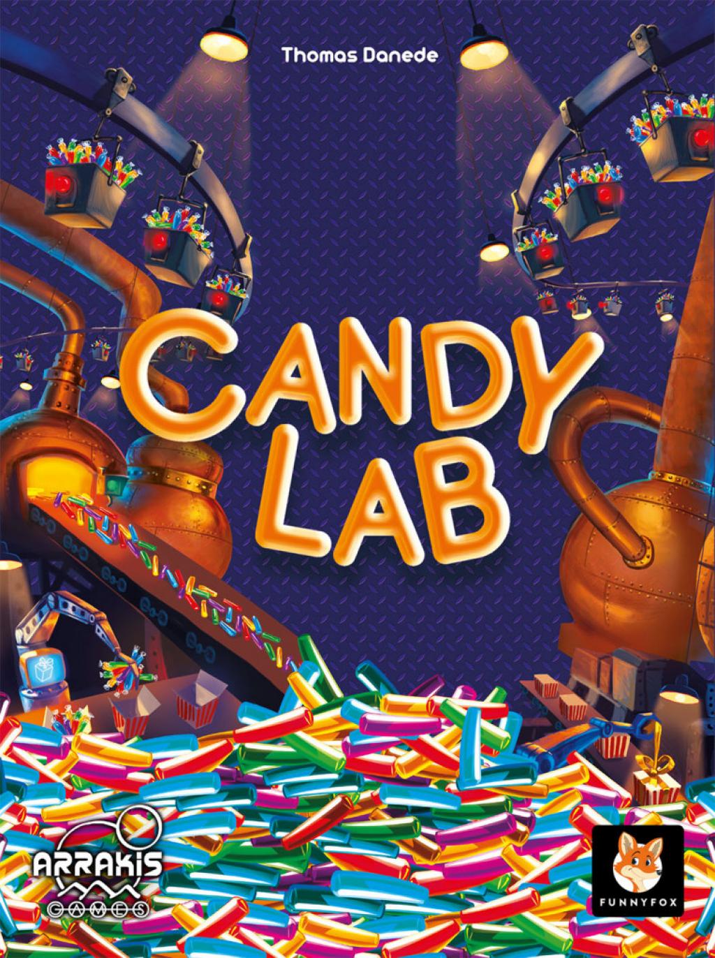 Candy Lab ~ Juego de mesa • Ludonauta.es
