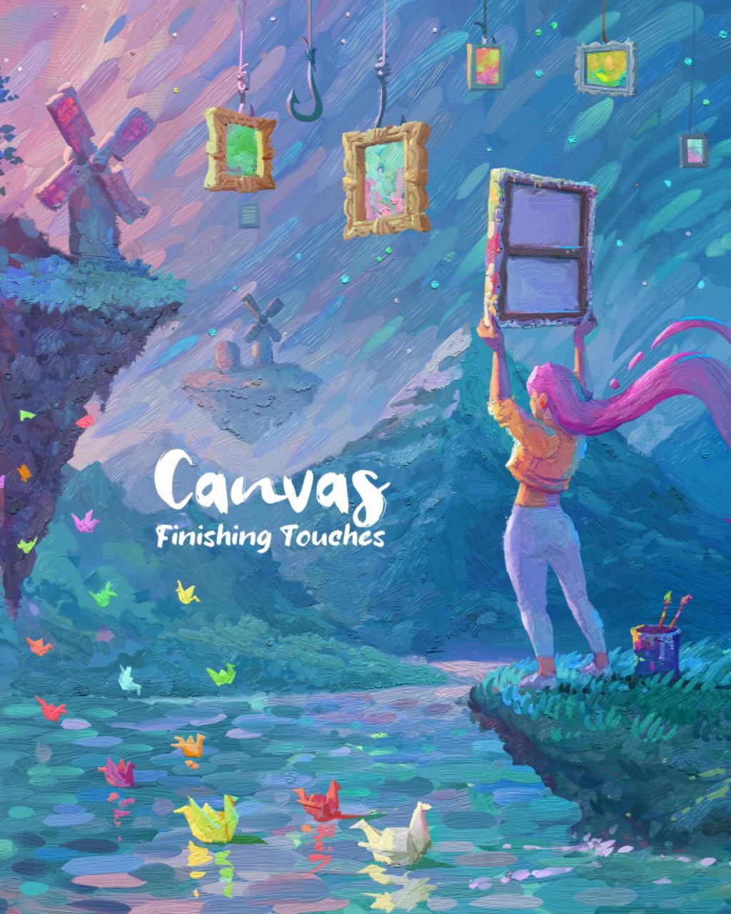 Canvas: Finishing Touches ~ Juego de mesa • Ludonauta.es