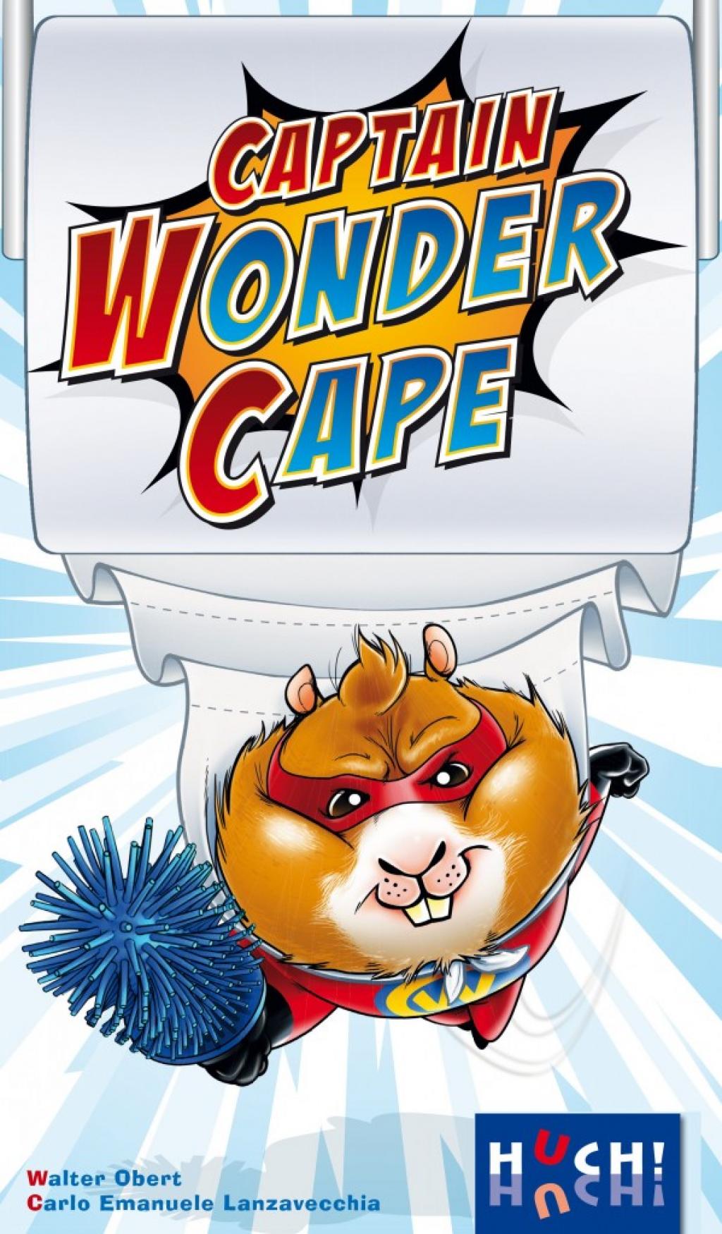 Captain Wonder Cape ~ Juego de mesa • Ludonauta.es