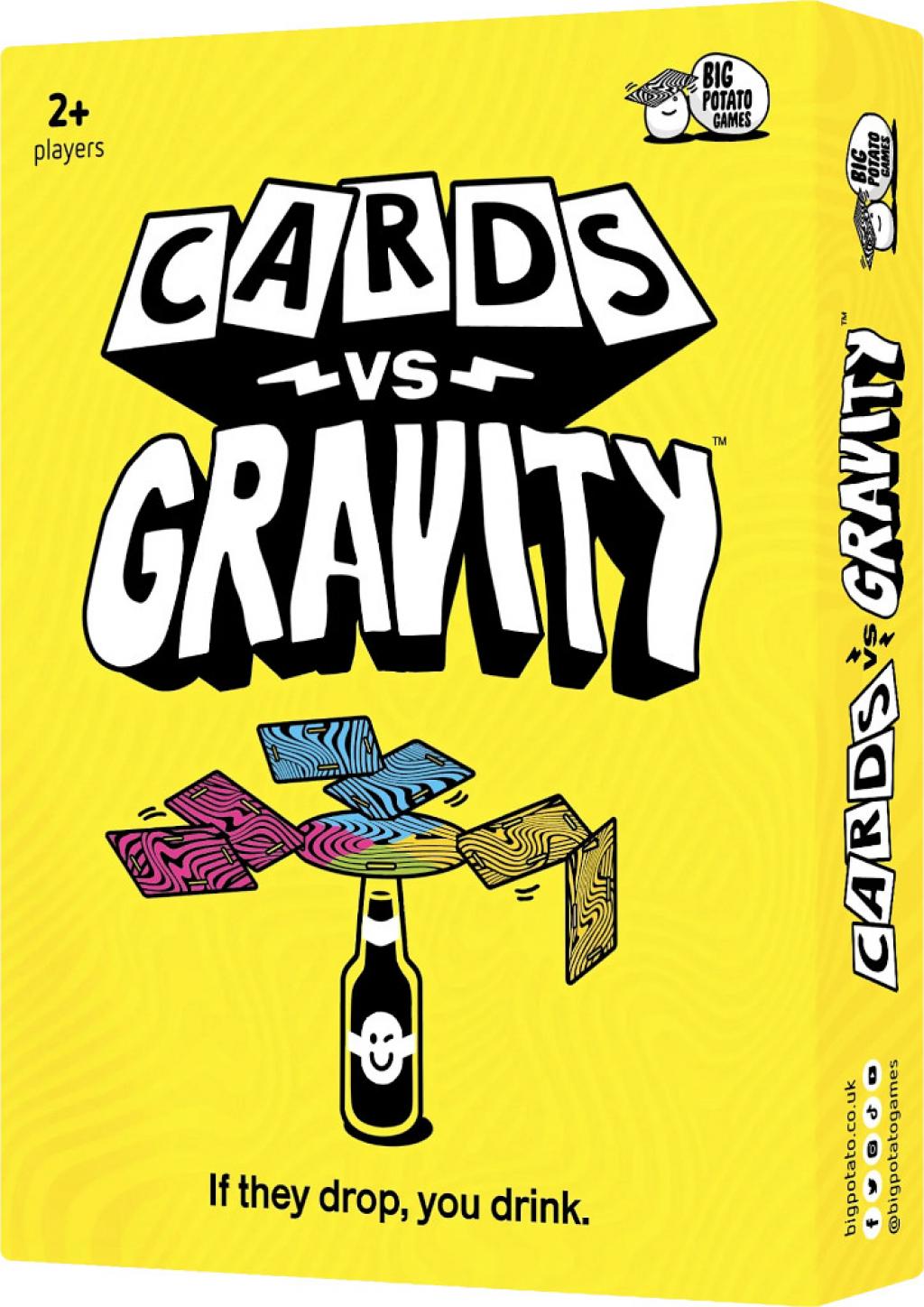 Cards vs Gravity ~ Juego de mesa • Ludonauta.es