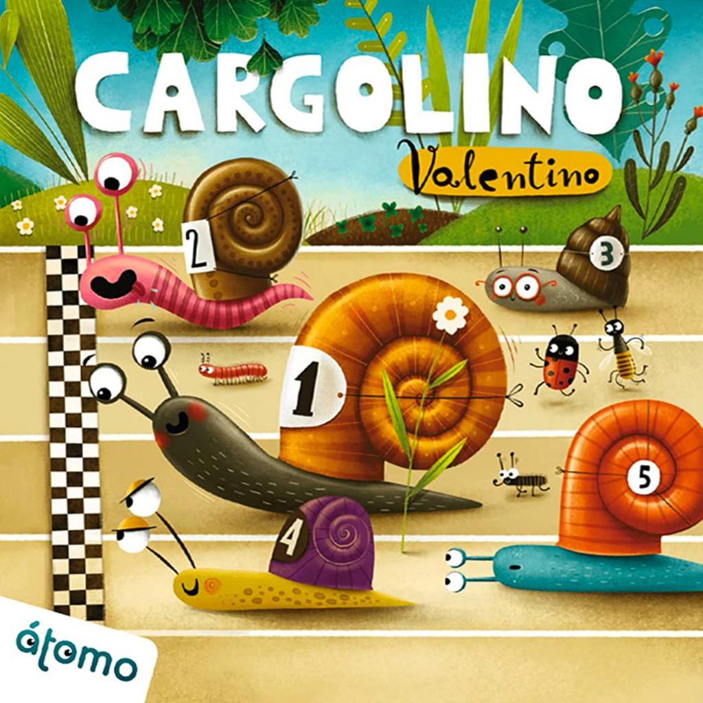 Cargolino Valentino ~ Juego de mesa • Ludonauta.es