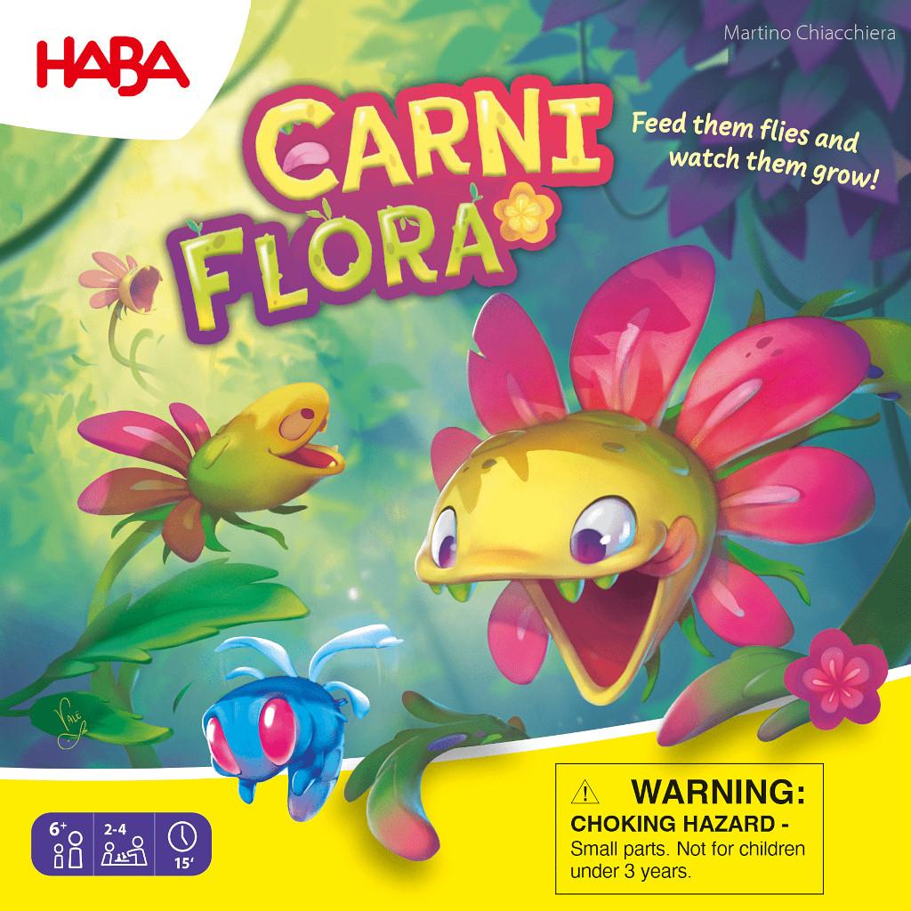Carni Flora ~ Juego de mesa • Ludonauta.es