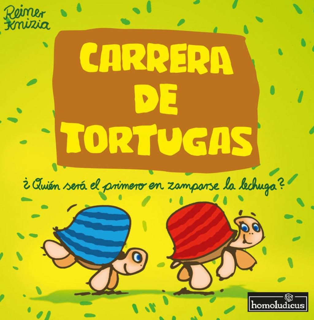 Carrera de Tortugas ~ Juego de mesa • Ludonauta.es