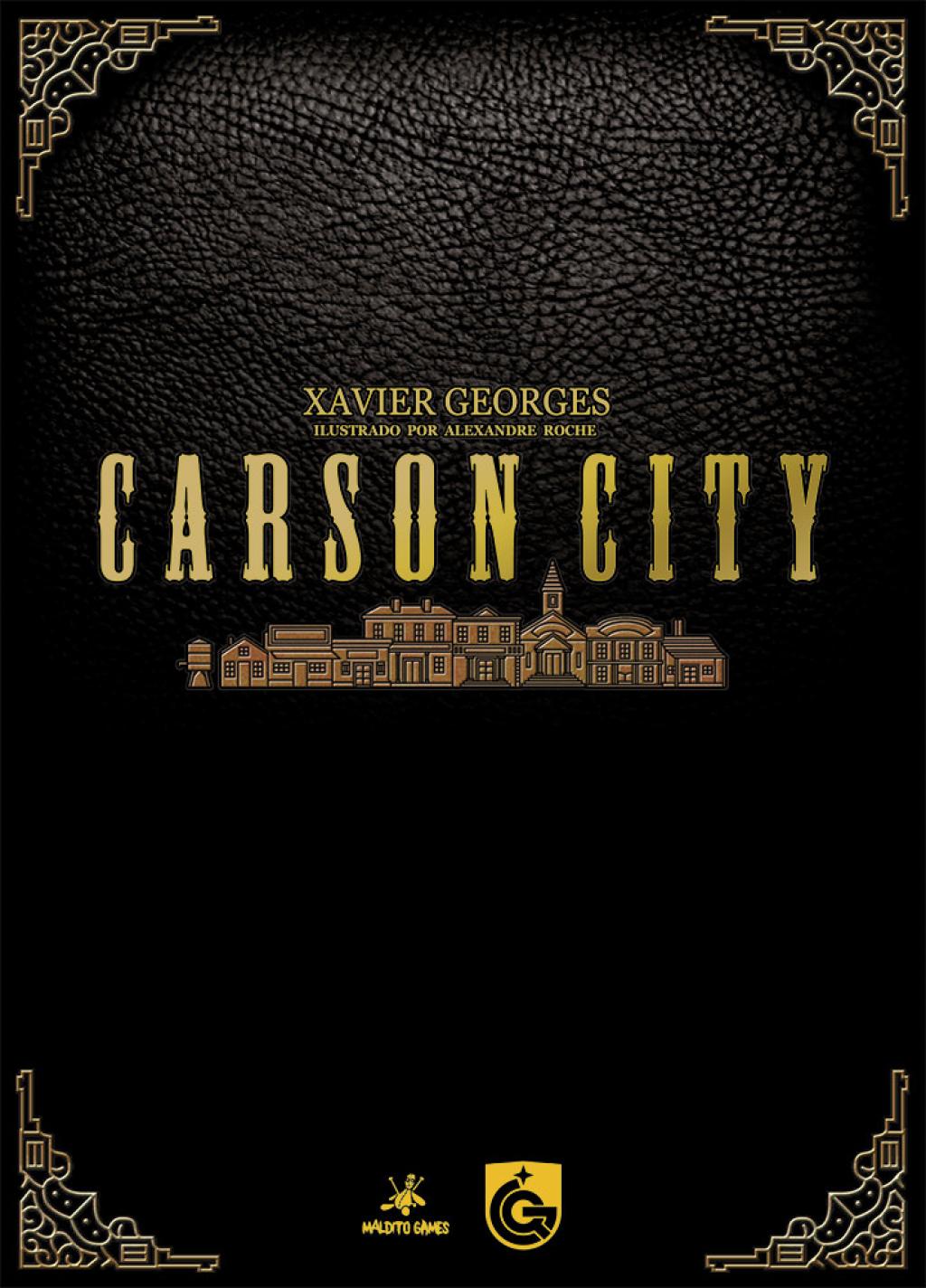 Carson City: Big Box ~ Juego de mesa • Ludonauta.es