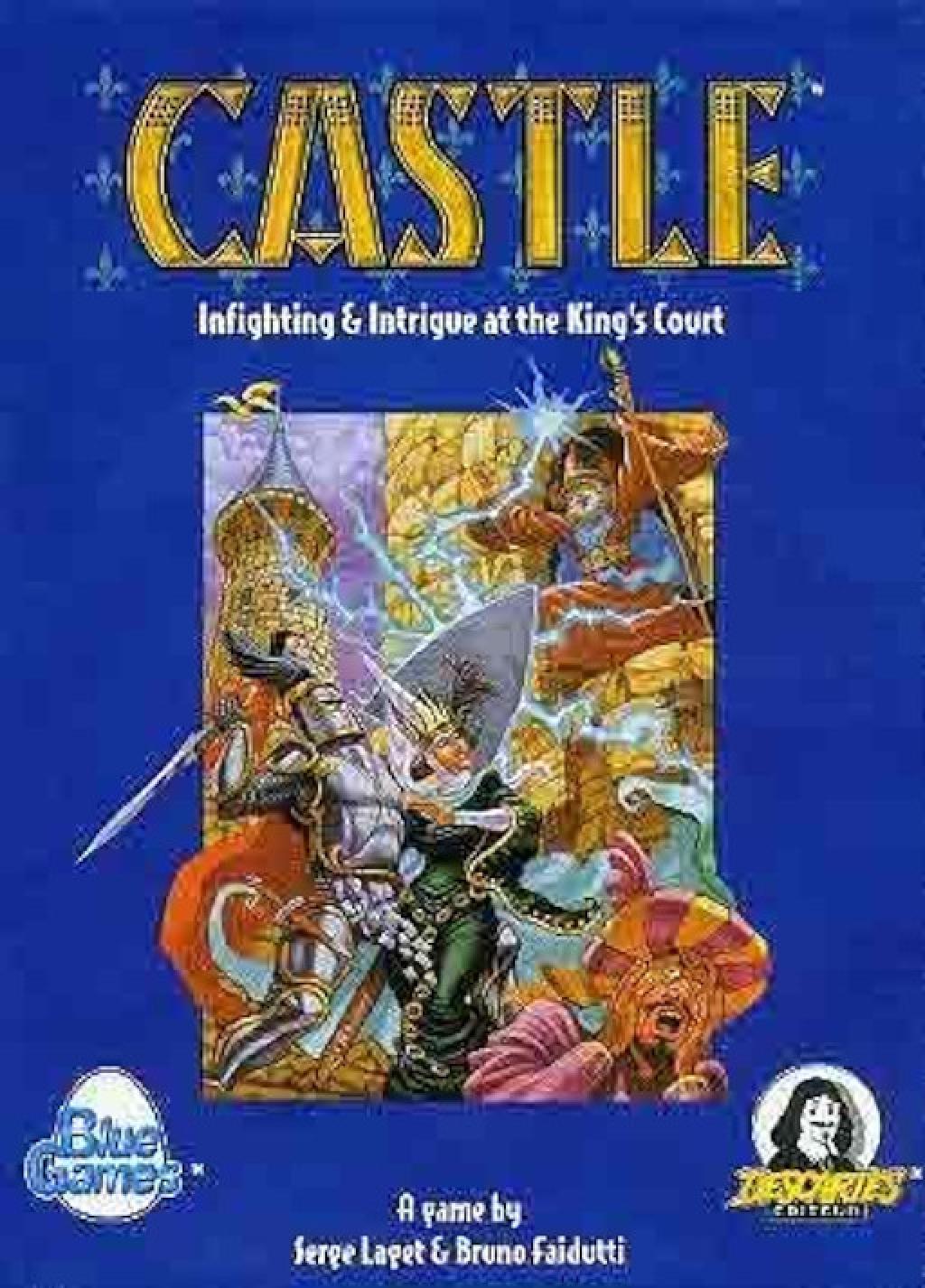 Castle ~ Juego de mesa • Ludonauta.es