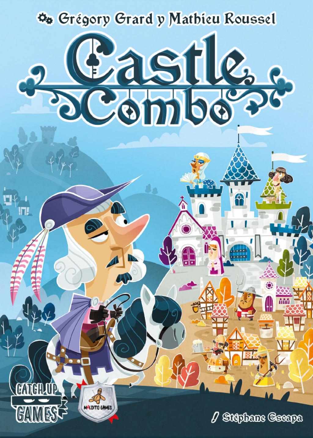 Castle Combo ~ Juego de mesa • Ludonauta.es