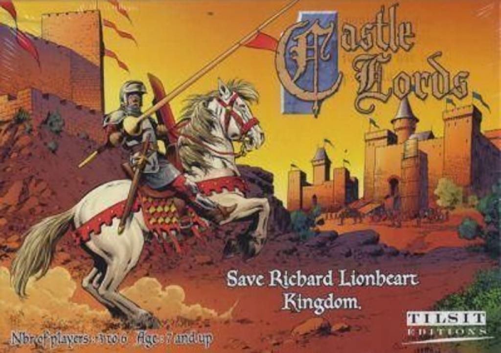 Castle Lords ~ Juego de mesa • Ludonauta.es