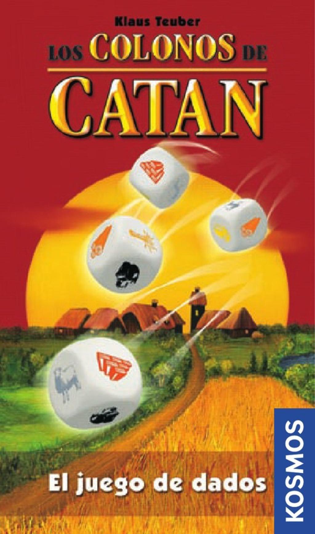 Catan: El juego de dados ~ Juego de mesa • Ludonauta.es