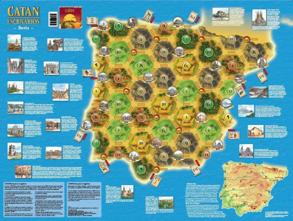 Catan Escenarios: Iberia ~ Juego de mesa • Ludonauta.es