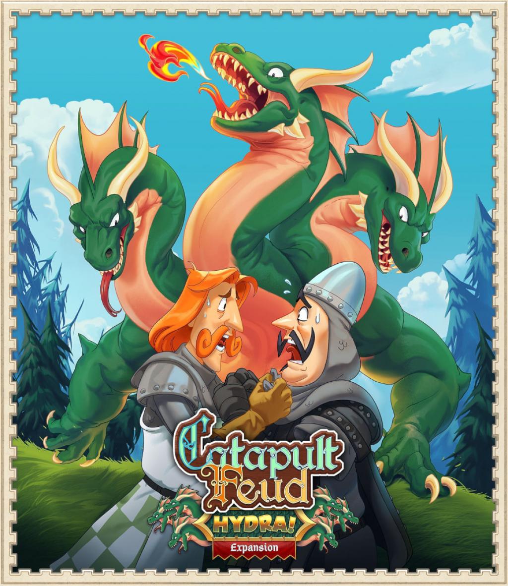 Catapult Feud: Hydra Expansion ~ Juego de mesa • Ludonauta.es