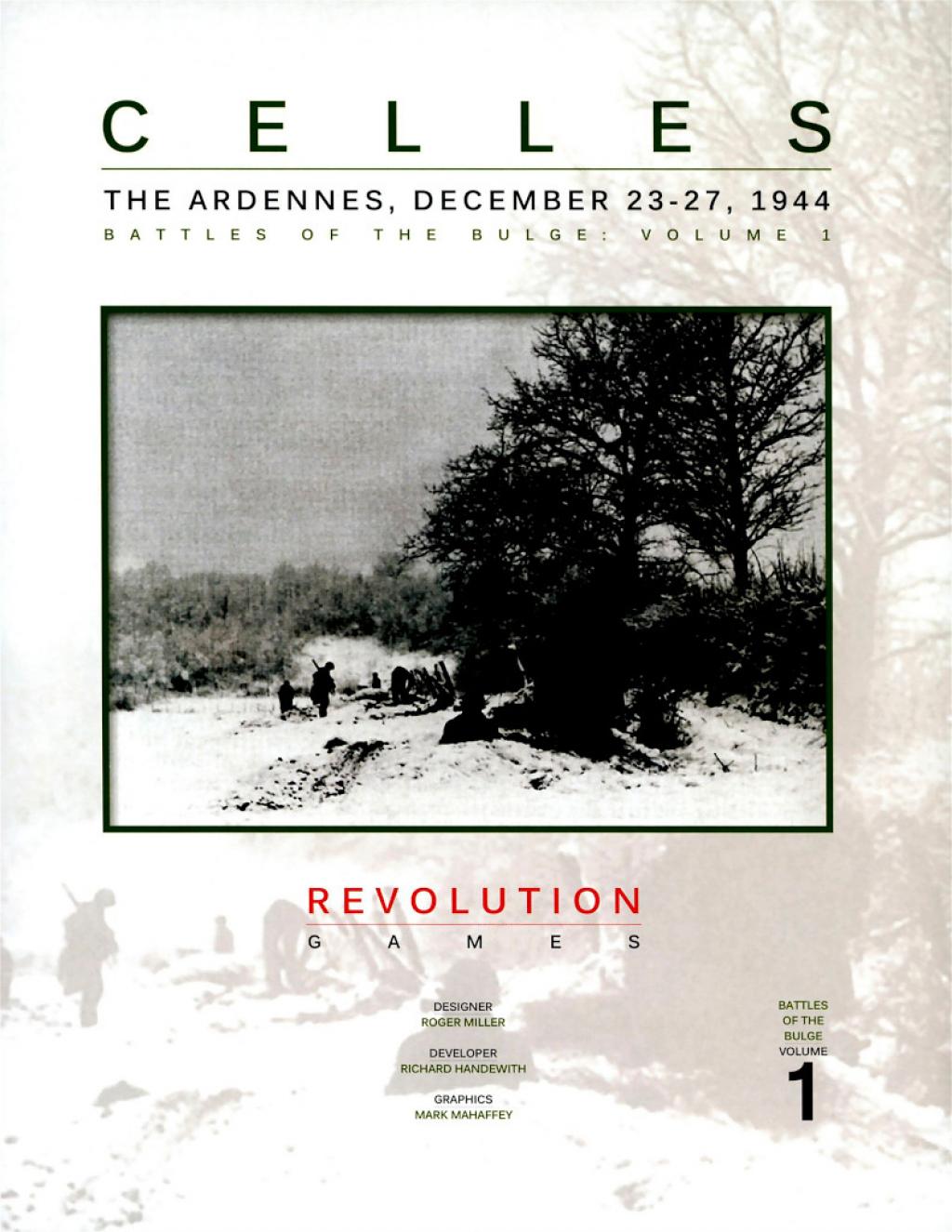 Celles: The Ardennes, December 23-27, 1944 ~ Juego de mesa • Ludonauta.es