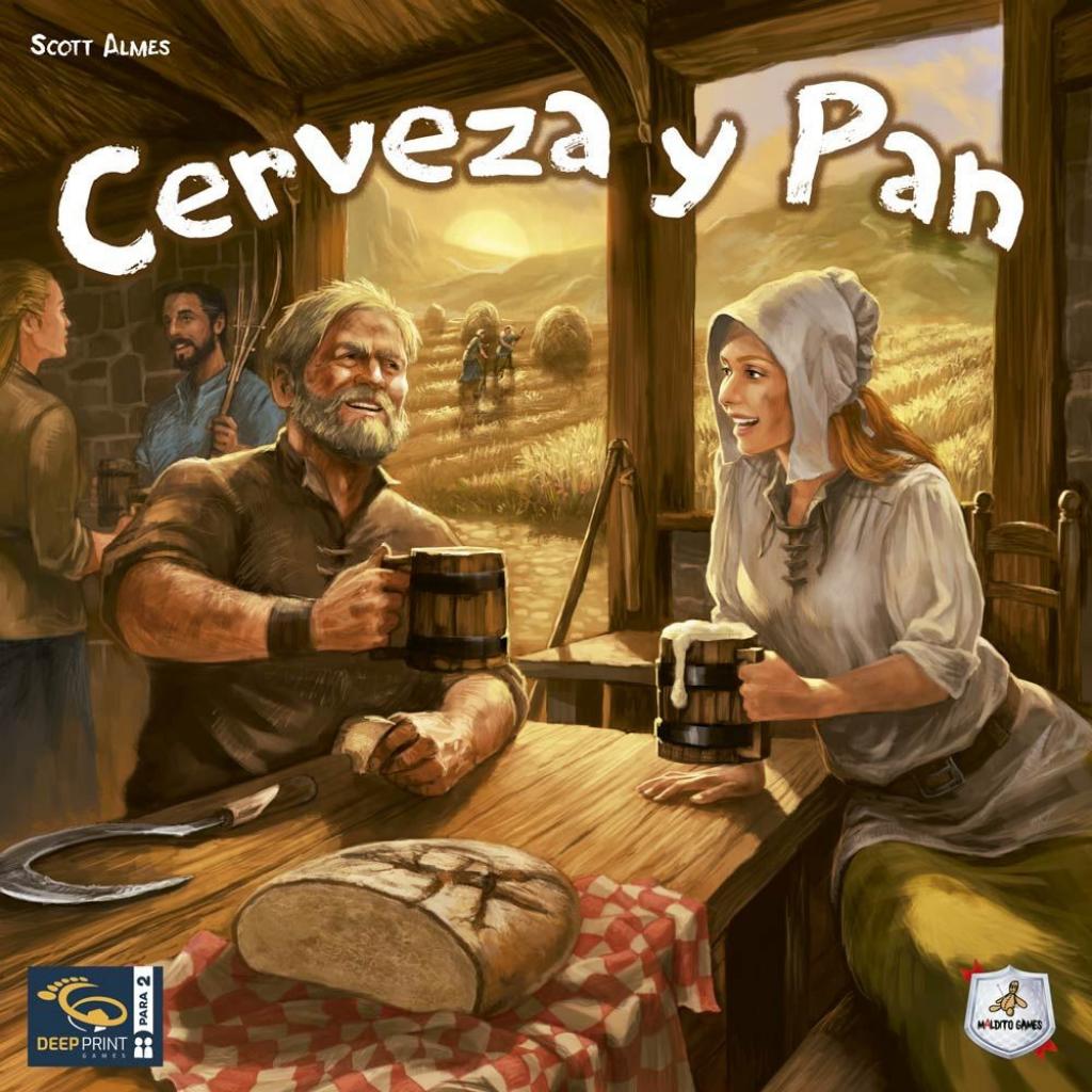 Cerveza y Pan ~ Juego de mesa • Ludonauta.es