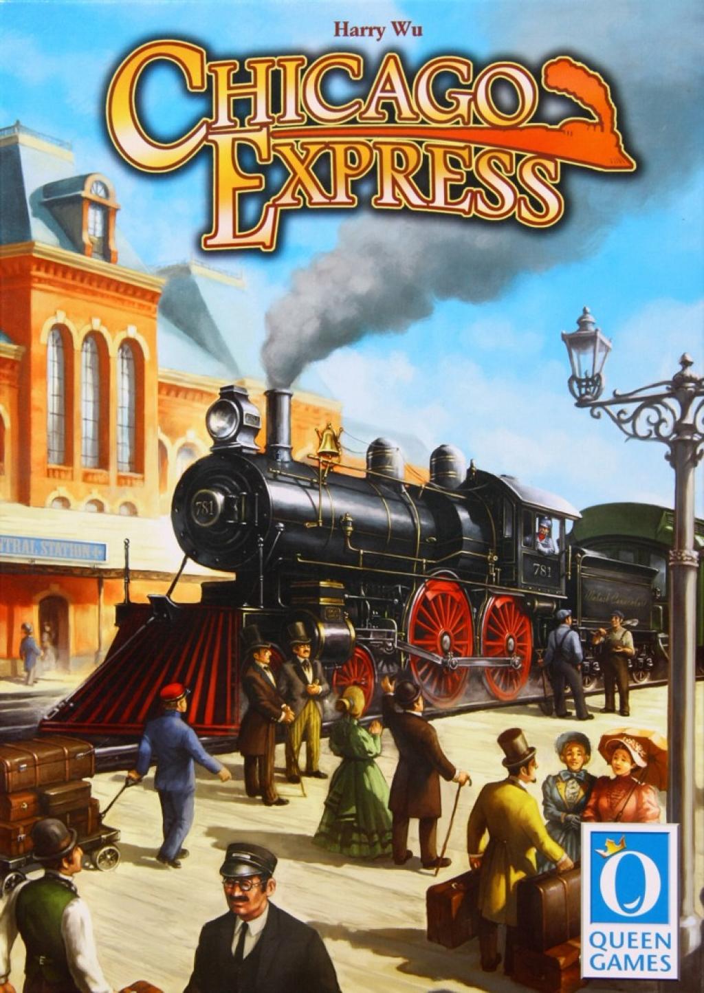 Chicago Express ~ Juego de mesa • Ludonauta.es