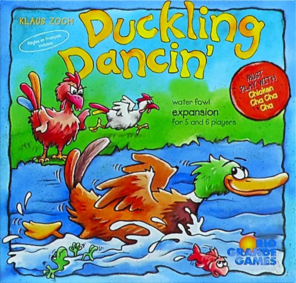 Chicken Cha Cha Cha: Duckling Dancin' ~ Juego de mesa • Ludonauta.es