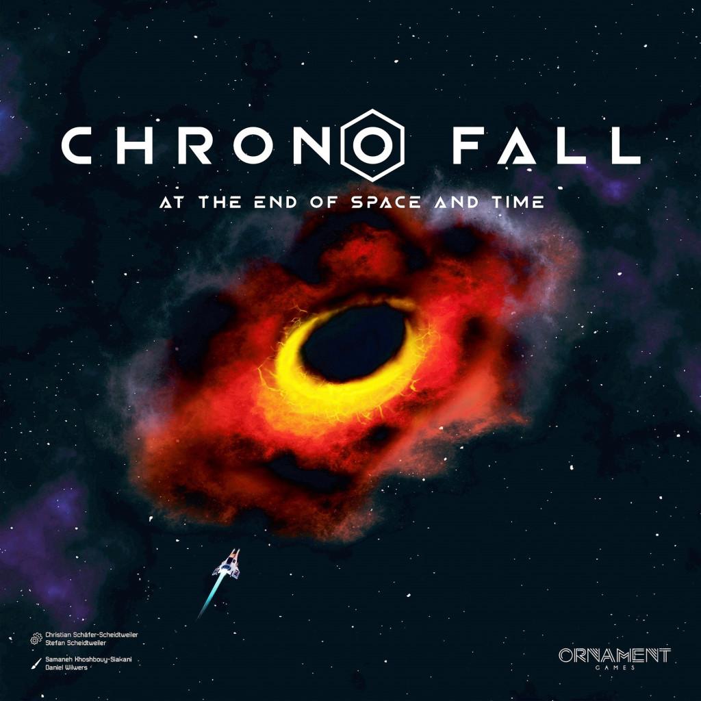 Chrono Fall: At the End of Space and Time ~ Juego de mesa • Ludonauta.es