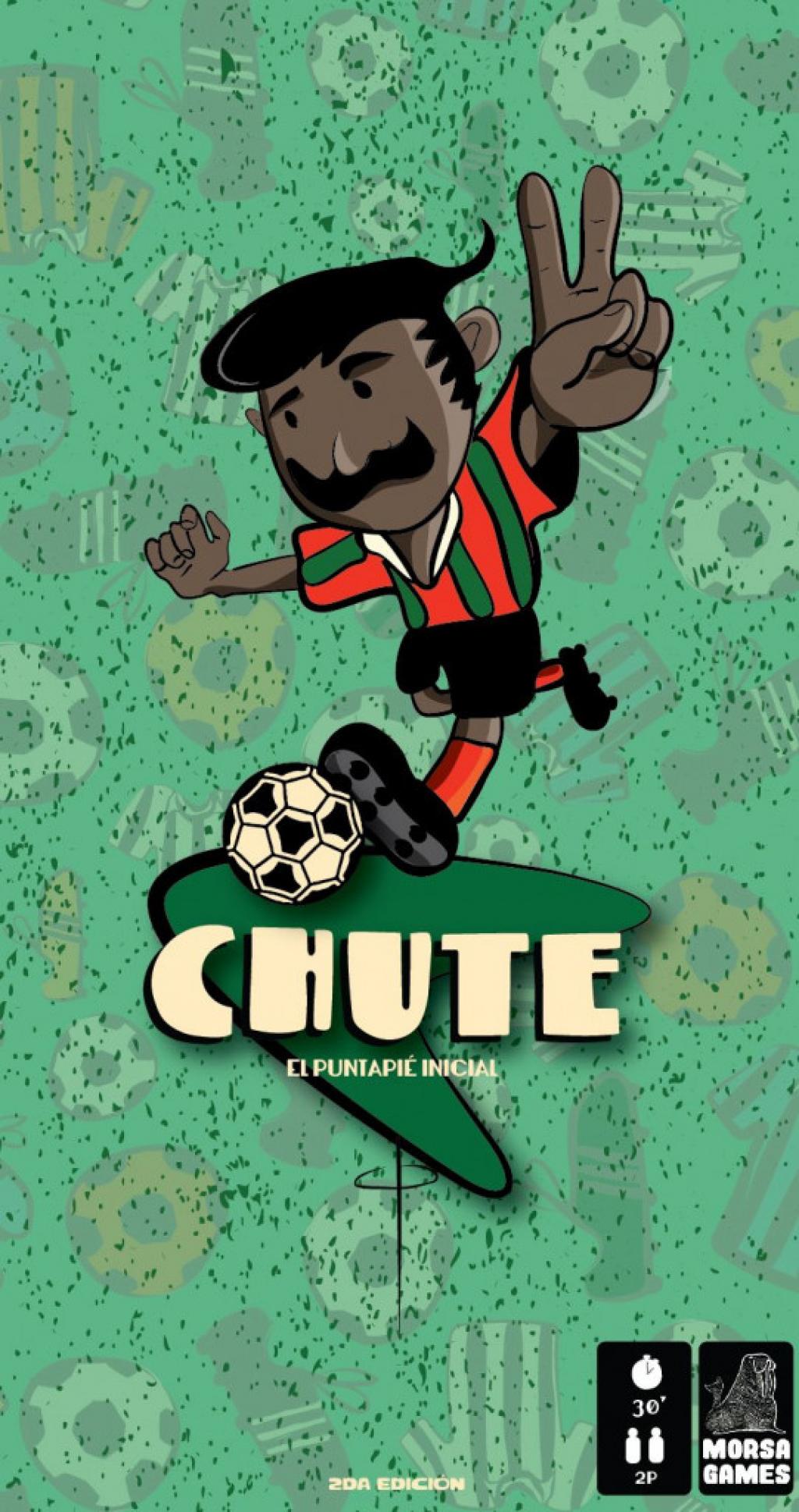Chute ~ Juego de mesa • Ludonauta.es