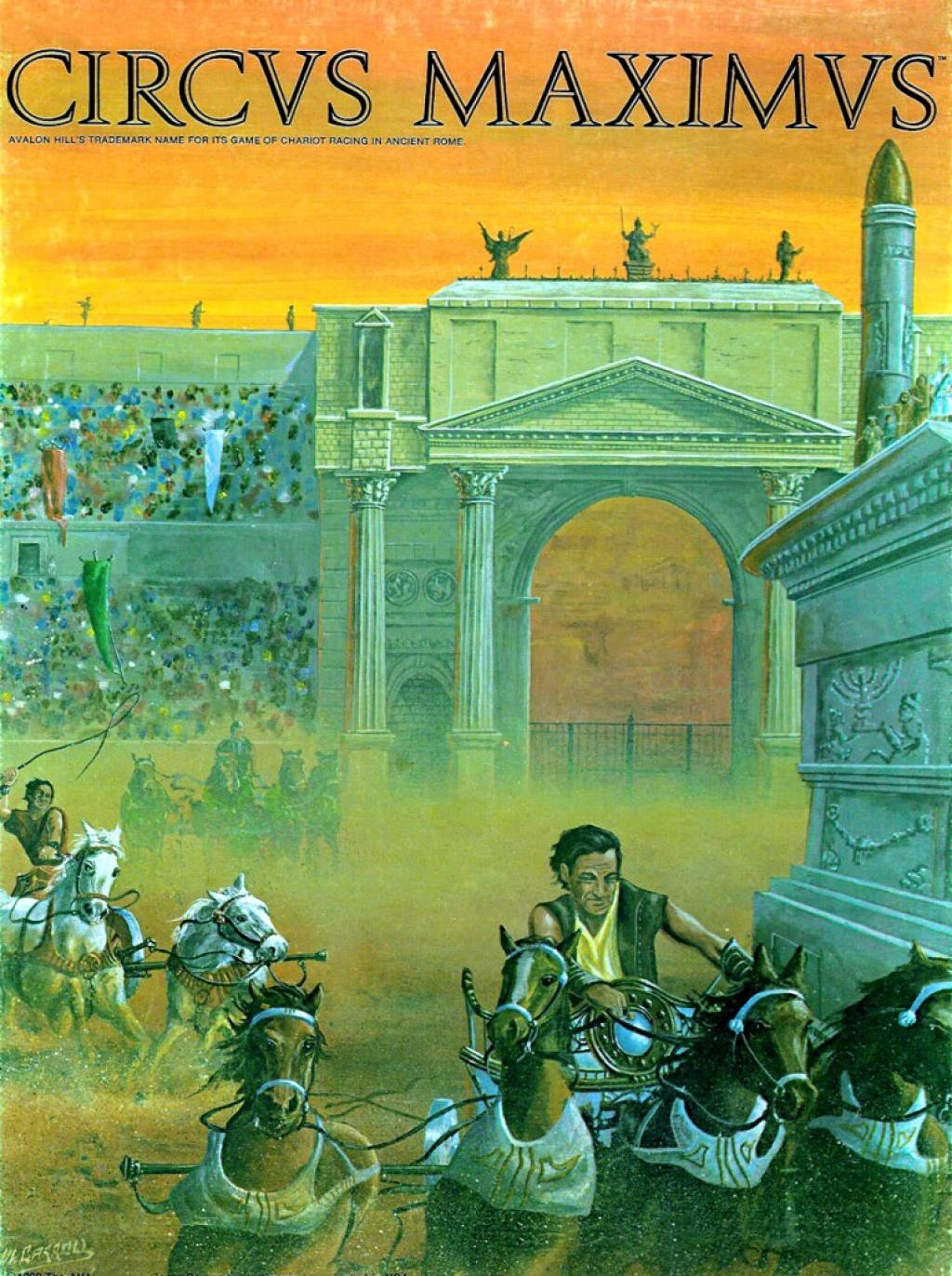 Circus Maximus ~ Juego de mesa • Ludonauta.es