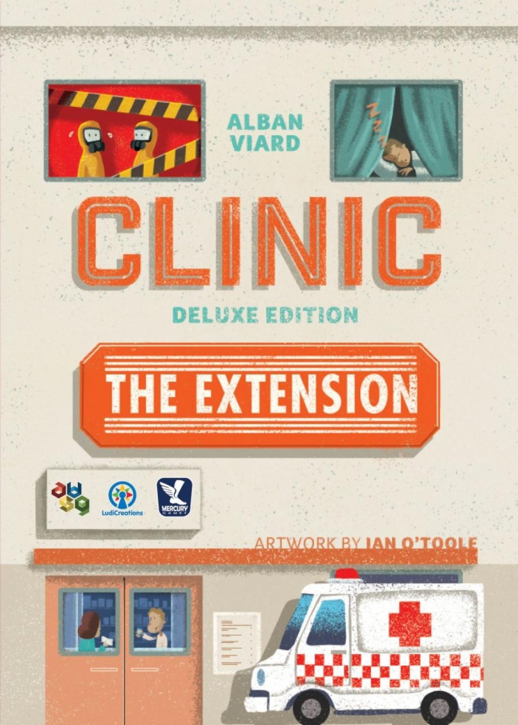 Clinic: Deluxe Edition – The Extension ~ Juego de mesa • Ludonauta.es