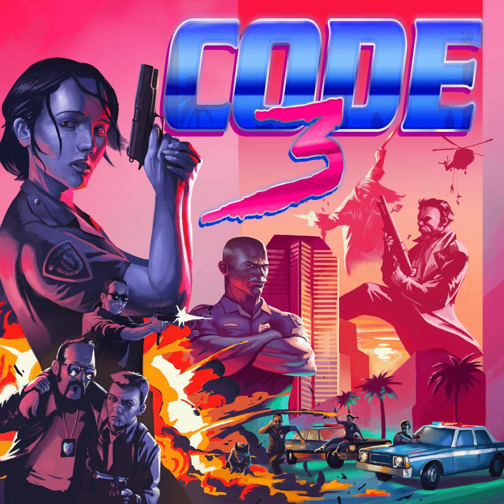 Code 3 ~ Juego de mesa • Ludonauta.es