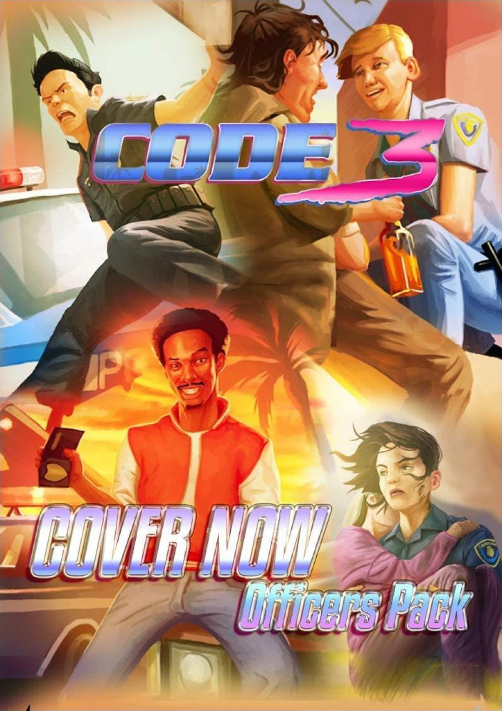 Code 3: Cover Now Officers Pack ~ Juego de mesa • Ludonauta.es